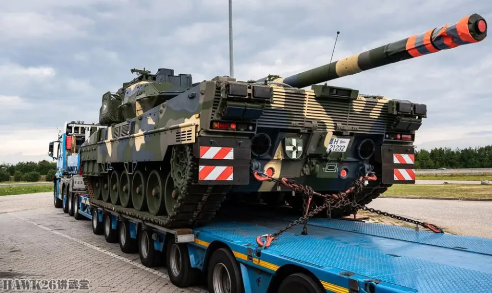 匈牙利接收最新一批豹2A7HU主战坦克 性能比德军现役型号还先进_腾讯新闻