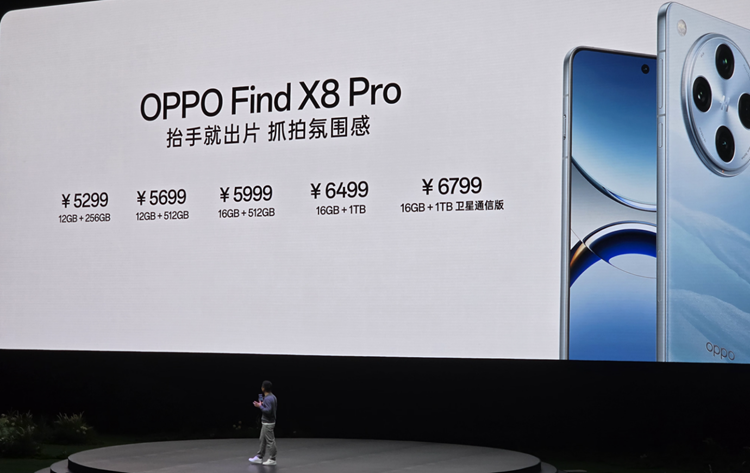 OPPO Find X8系列发布，倒置潜望长焦和一键抓拍，有点意思_腾讯新闻