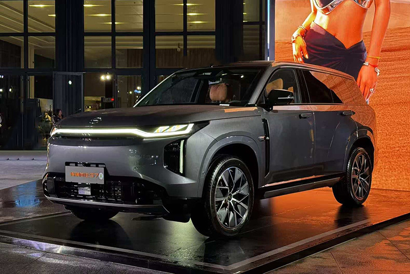 补贴后售15.48万元起！理想L6最强对手，传祺向往S7家庭大5座SUV上市_腾讯新闻