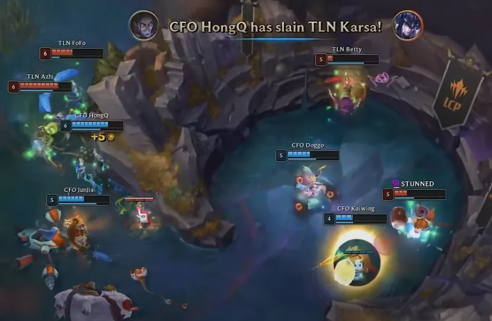 CFO强势夺冠LCP，17岁新人HongQ大放异彩_腾讯新闻