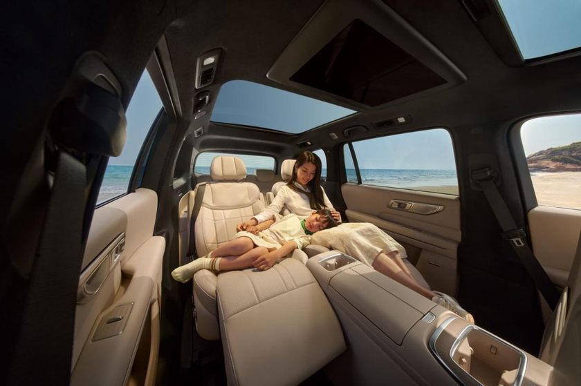 深蓝S09：大型SUV的实力新秀_腾讯新闻