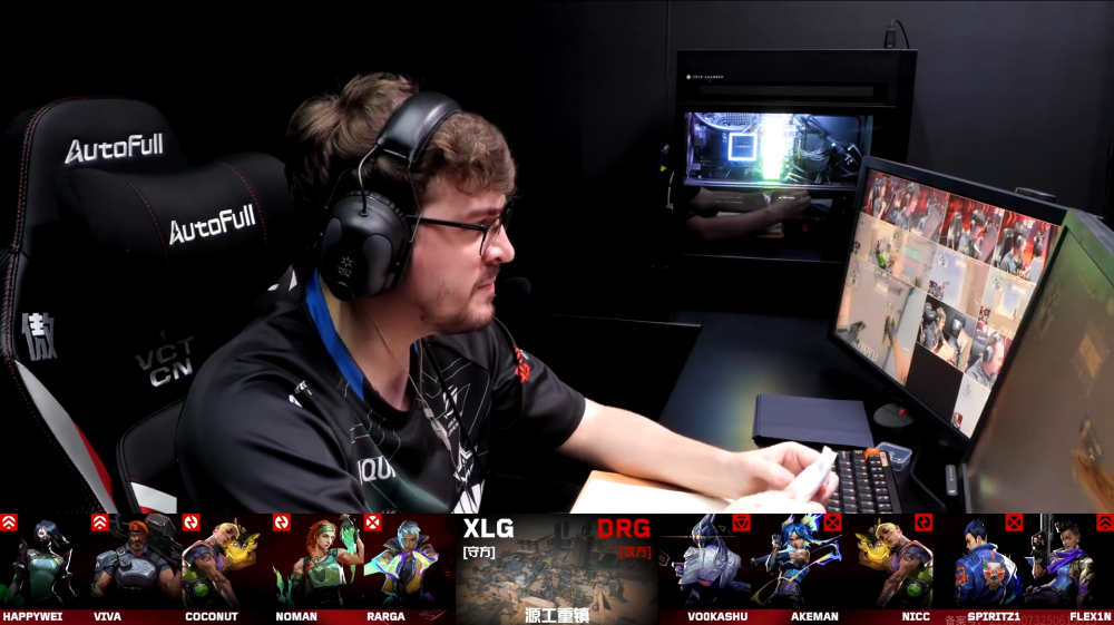 VCTCN： Akeman火力全开枪法精准，DRG2-1力克XLG挺进胜决_腾讯新闻