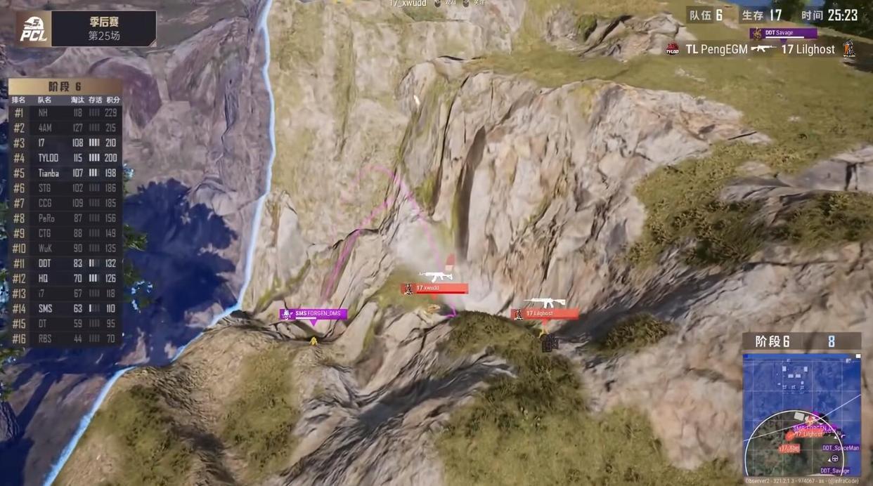 PCL春季后赛：4AM力压NH17夺冠！112狂揽55杀加冕季后赛战神