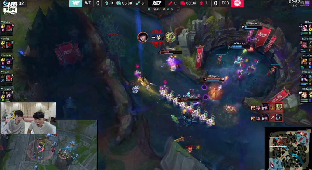 “Ale带来了单带体系，新AD太强”！Doinb评EDG全华首胜：惊喜