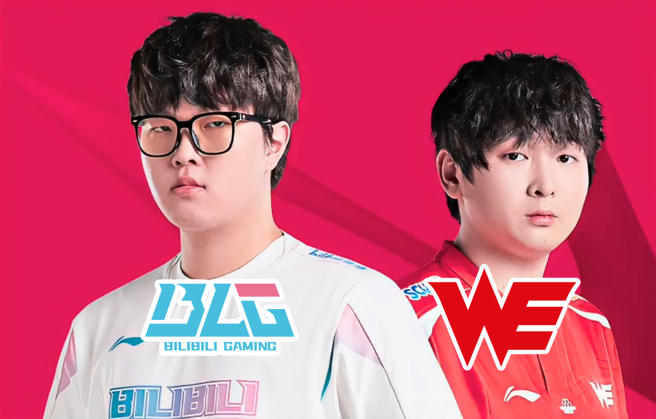 BIN疯狂送头葬送比赛，WE 2-1拿下BLG，塞恩太肉了！