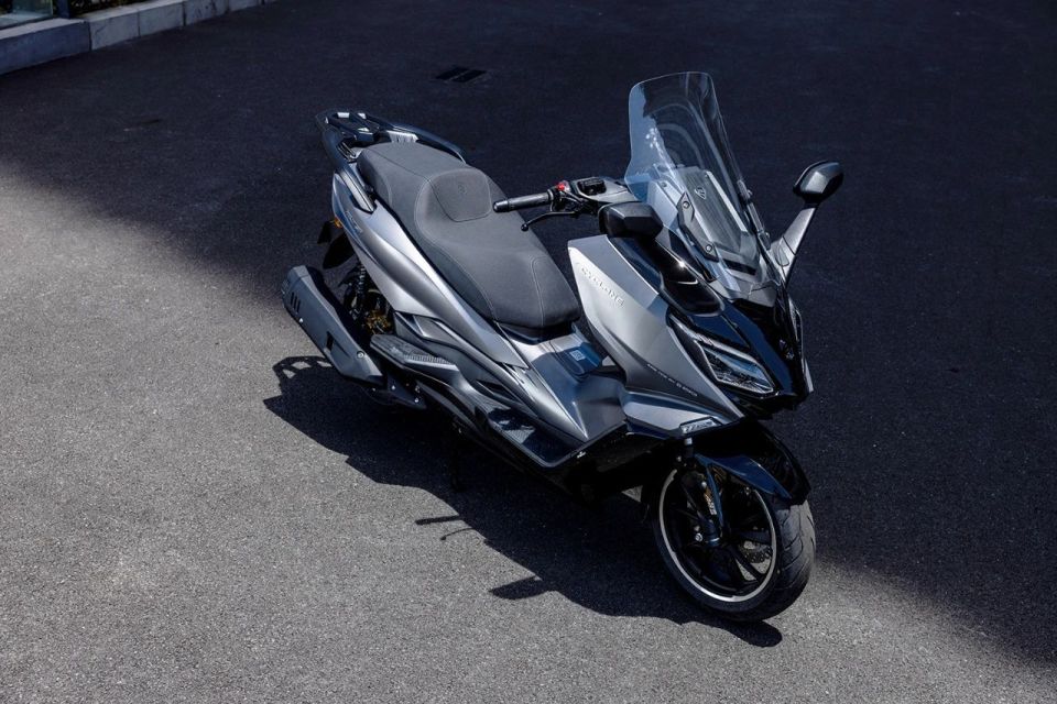 全面舒适的摩旅享受！22988元赛科龙RT5正式上市_腾讯新闻