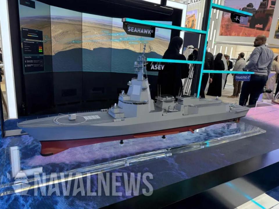 14000吨+128单元垂发！日本ASEV更多细节公布，能否超越中国055？_腾讯新闻