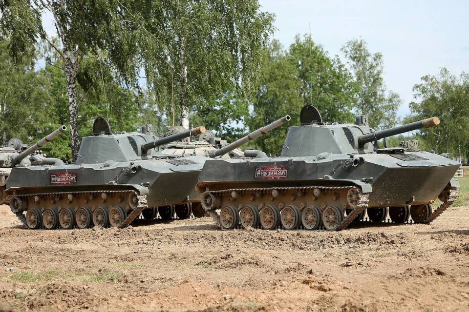 宝刀未老：俄军赞赏2S9-1M自行迫击炮 将其称为“火炮中的狙击步枪”_腾讯新闻