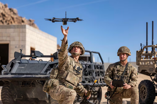 中方精准反制，斩断美国最大无人机公司供应链，乌军也要难受了_腾讯新闻