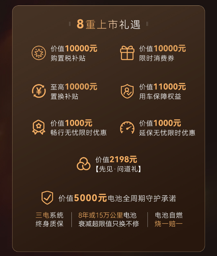 问道V9购车手册，起售价21.48万元，推荐1250 Ultra版_腾讯新闻