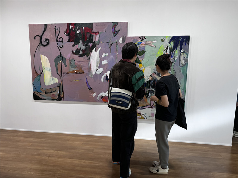inner flow Gallery呈现开幕首展 聚焦青年艺术家的无限可能性_腾讯新闻