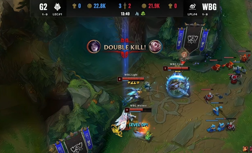 WBG痛失好局！时隔五年，G2击败TheShy一报剑魔之仇_腾讯新闻