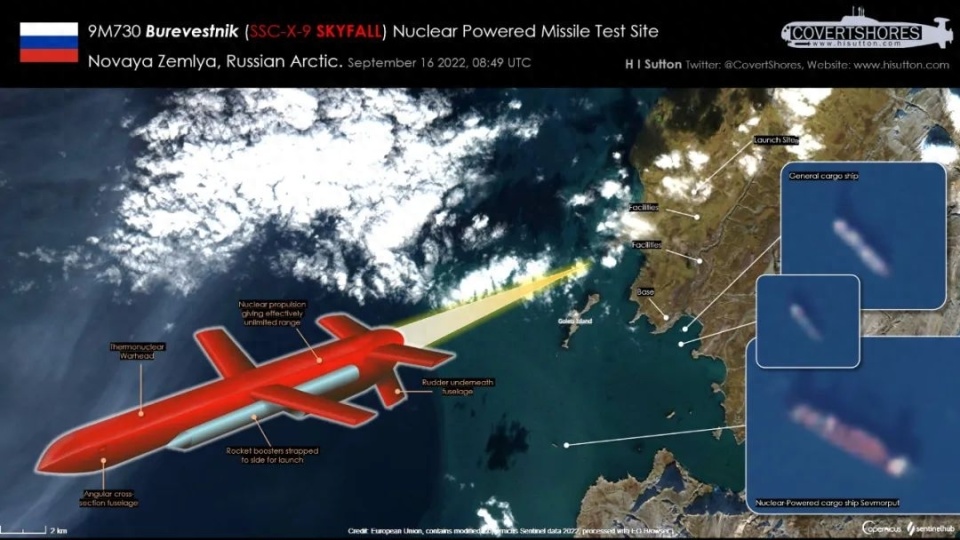 射程无限远？俄罗斯“海燕”核动力导弹发射成功，具备哪些技能？_腾讯新闻