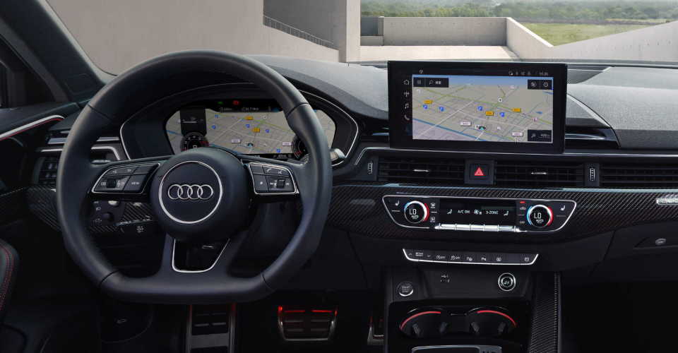 2025款奥迪A4L上市，价格下调，28.98万起，为全新A5L让路_腾讯新闻