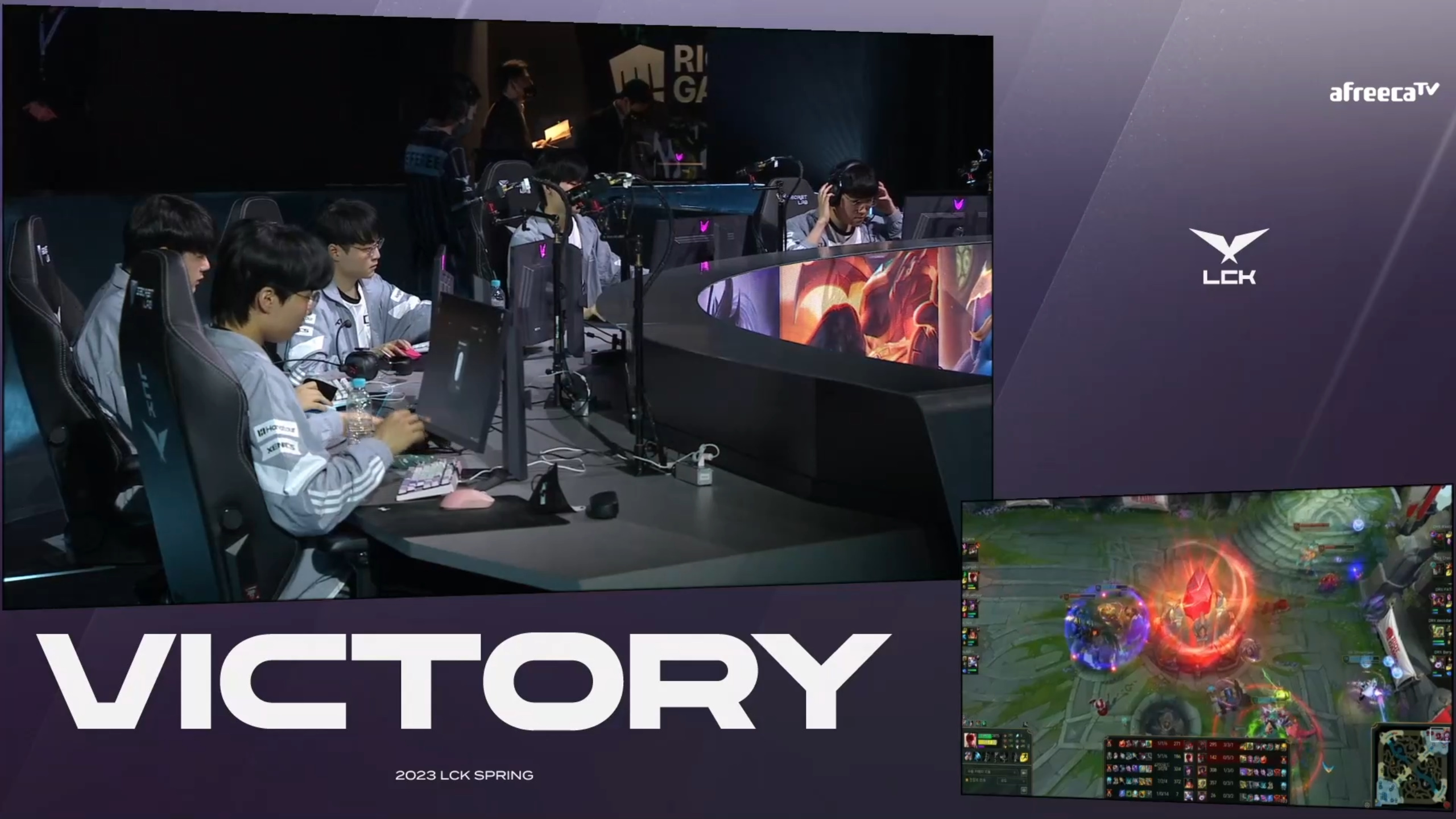 LCK春季赛揭幕战，DRX遭DK横扫，Rascal尽力了，无奈队友太菜