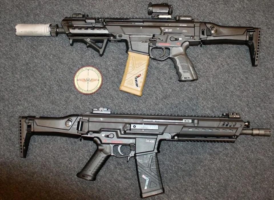 德军将更换新步枪HK437，口径转变成7.62，小口径步枪要被取代？_腾讯新闻