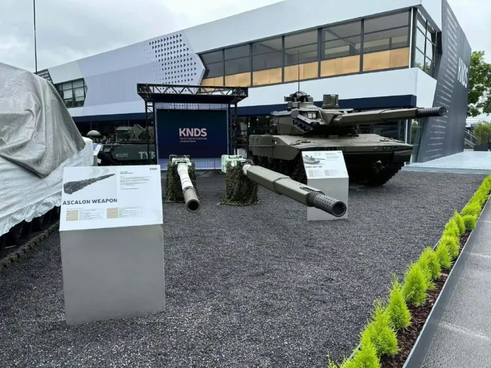 KNDS集团的三板斧，三种新型坦克既遵循传统又追求创新_腾讯新闻