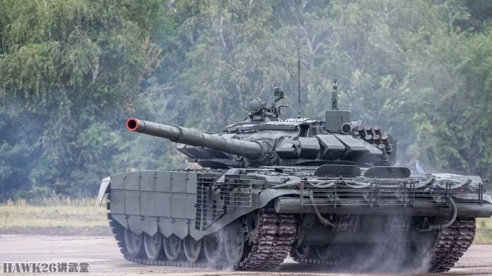 浅析：T-72B3M的发展历程“接近T-90”俄罗斯陆军的理想选择？_腾讯新闻