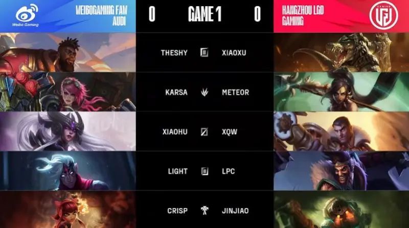 晒哥和小虎发威，WBG零封LGD！网友调侃：当水鬼也是要实力的！