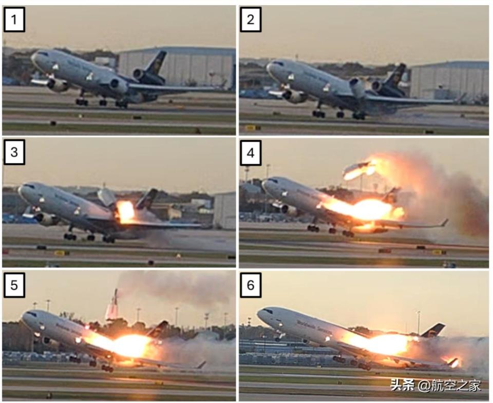 新的里程碑：从AA191到UPS2976，航空安全史的“镜像”与“错位”_腾讯新闻