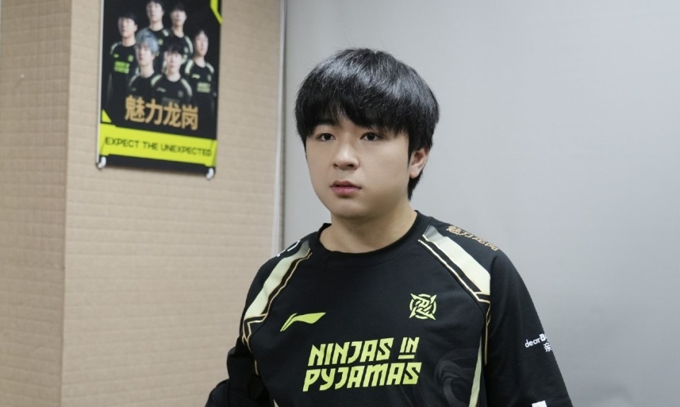 离谱上野！NIP0-2不敌JDG，苦吞登峰组首败！shanji两场疯狂失误_腾讯新闻