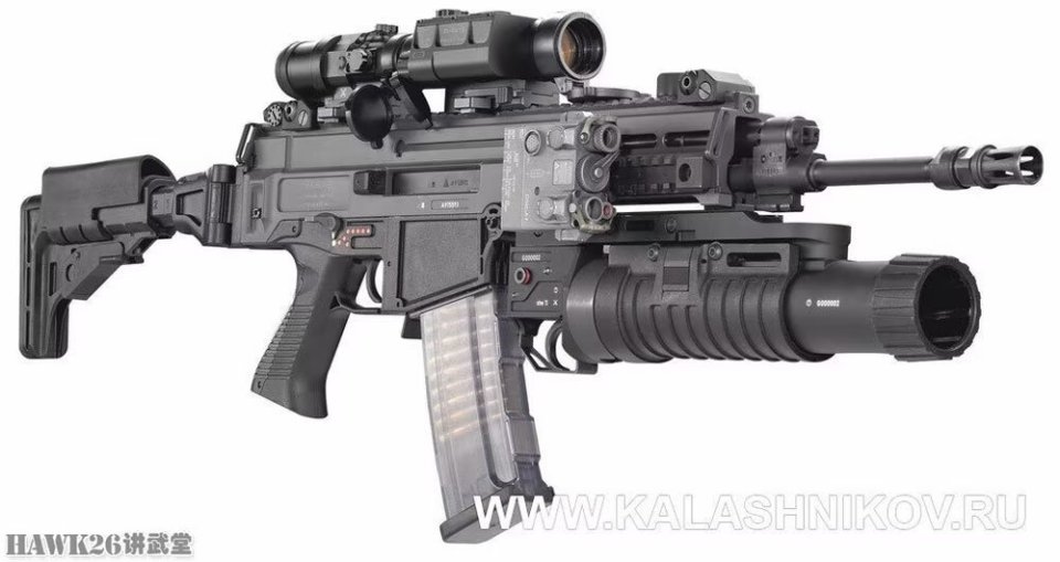 浅析：CZ BREN 2步枪设计亮点 从不成功的前身 经历怎样凤凰涅槃_腾讯新闻