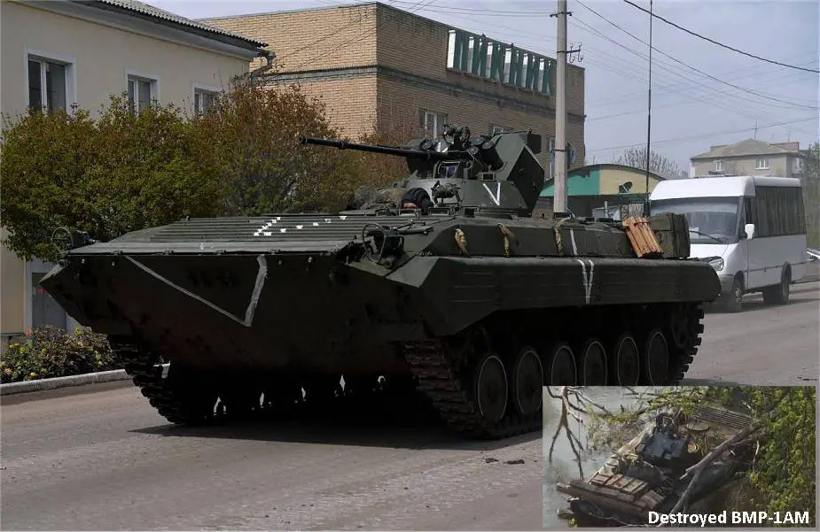 历久而弥新！俄罗斯将BMP-1步兵战车现代化改造为最新版BMP-1AM步兵战车_腾讯新闻