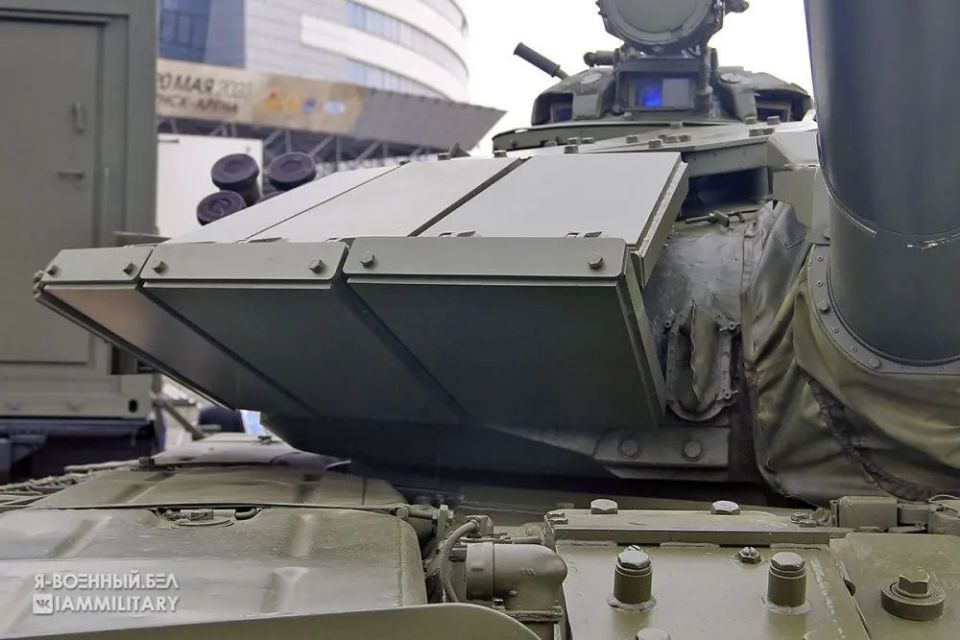白俄罗斯也在改造T-72，推出新型T-72BM2坦克增强防护_腾讯新闻
