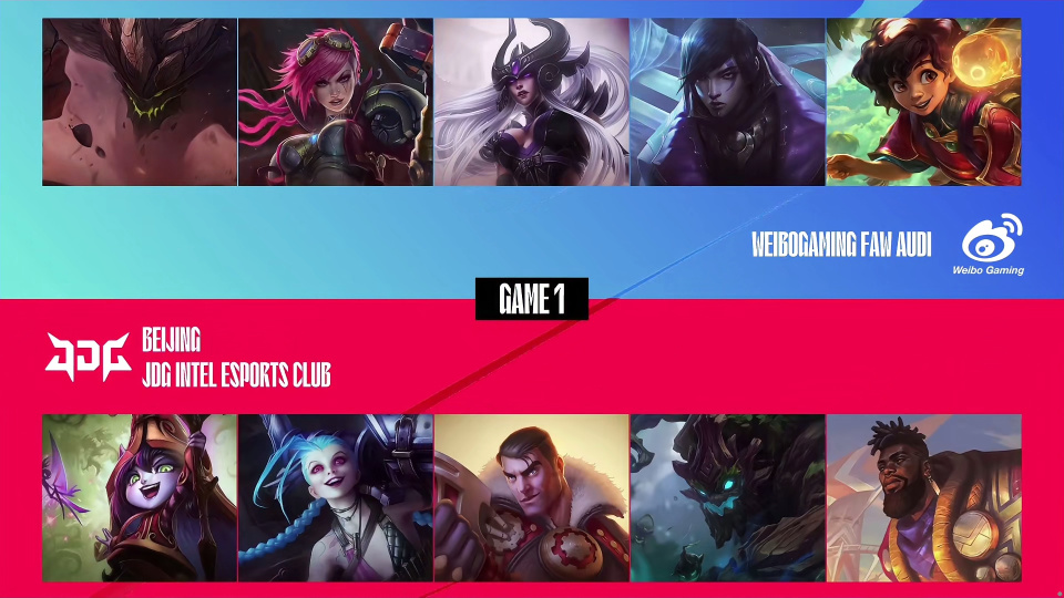 欢迎回到LPL，这就是咱们的强度！WBG零封MSI新科冠军JDG！_腾讯新闻