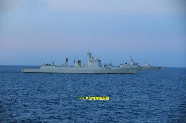 052DM型驱逐舰：吨位有所放大，改善雷达性能，综合作战性能提升_腾讯新闻