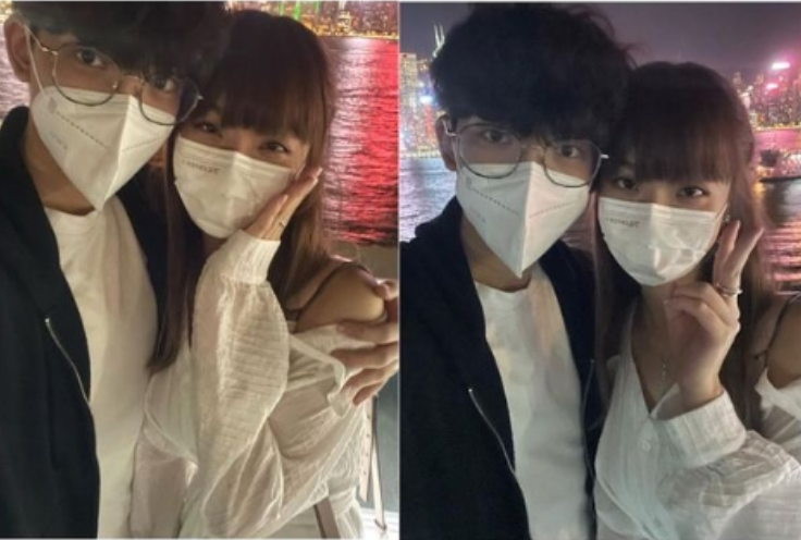 YSKM女友曝光！外表清纯，不是网红脸！2人狂晒合照，疯狂秀恩爱