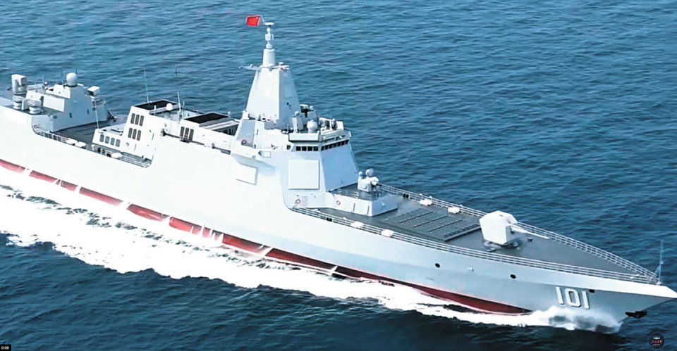 新批次四艘055型亮相，新一轮10艘052DM加8艘055，再迎小高潮_腾讯新闻