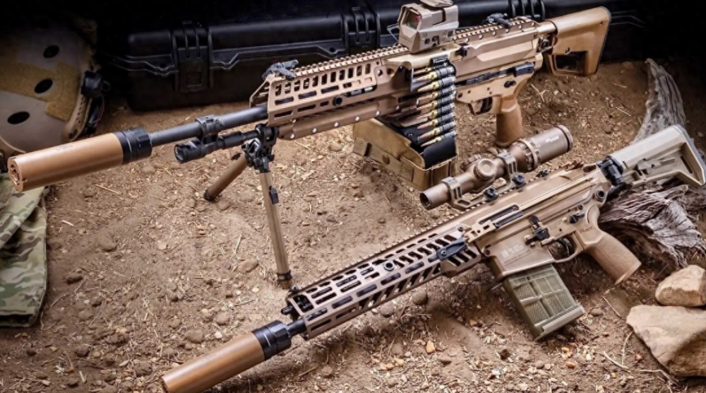 美国步兵换新枪，超高膛压世界之最，6.8毫米能否成为未来趋势？_腾讯新闻