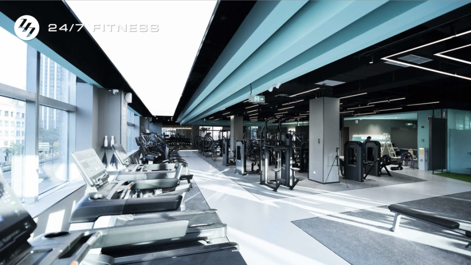 458元包月健身,全球180+店,24/7 Fitness终于来上海了！_腾讯新闻
