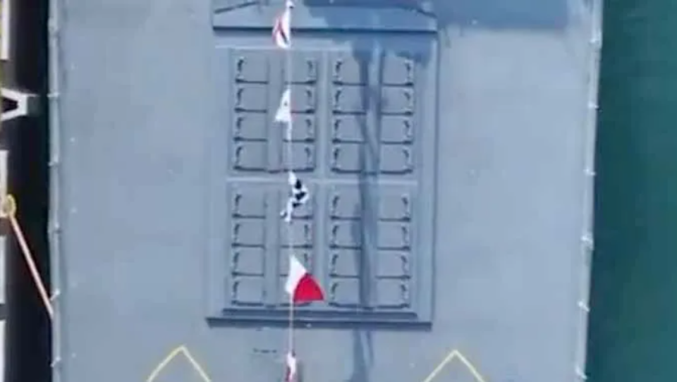 054B型比054A型的吨位大能力强，未来或将成为中国海军主力护卫舰_腾讯新闻