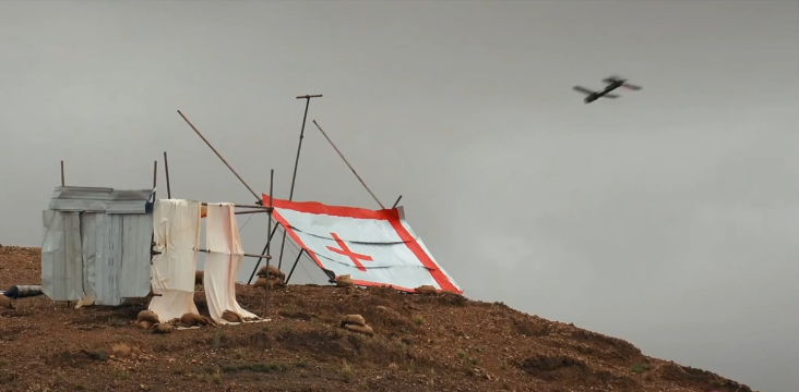 巡飞弹颠覆现代战场，中印边境上空，边防部队又要添“高原神器”_腾讯新闻