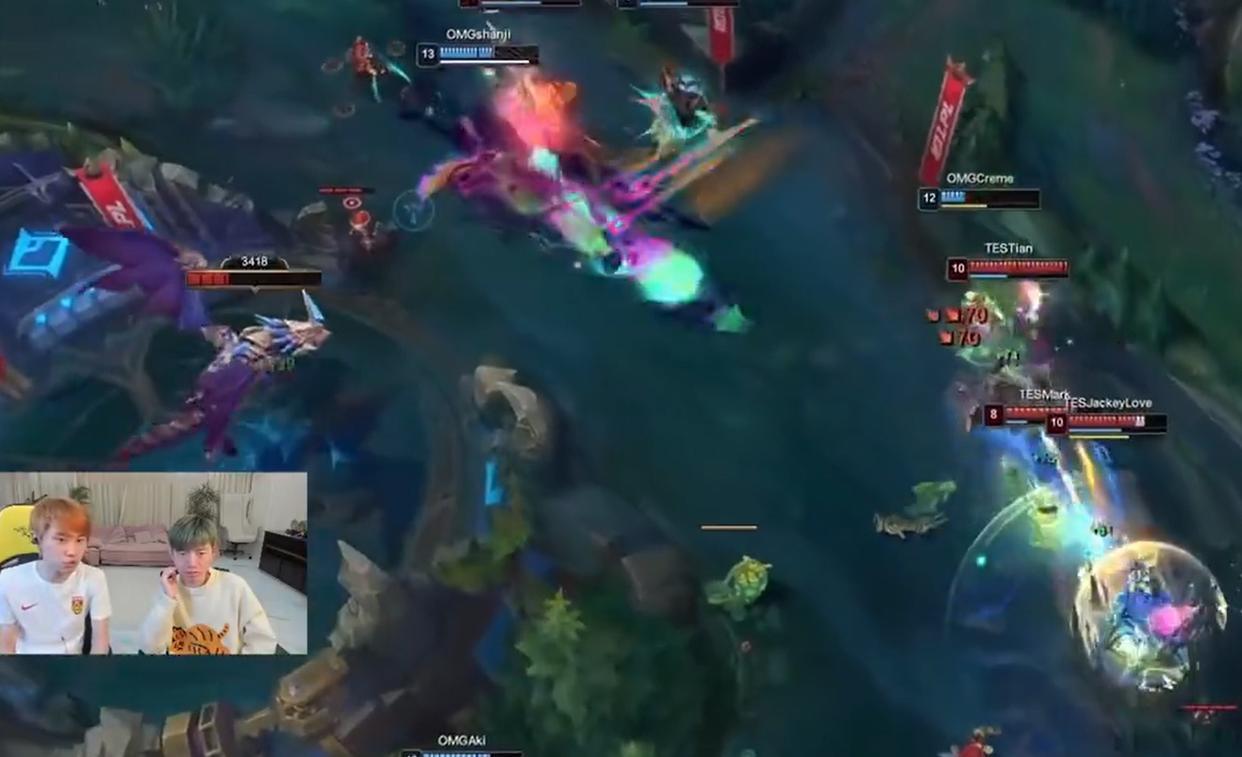 lwx真的跟tian决裂了？doinb都能提几句小天，林炜翔却一字不发