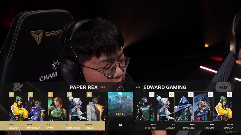 第二局加时赛遗憾落败，EDG 0-2不敌PRX跌入败者组_腾讯新闻