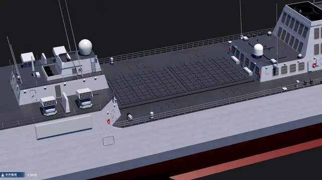 大包CG设计055型大改，拥有256单元垂发，治愈网友火力不足恐惧症_腾讯新闻