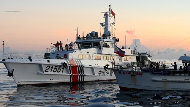 中国战略重心变了，美军划出第四岛链，中美决战的战场已出现 - 网际谈兵