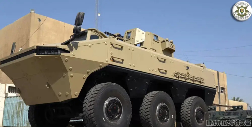 解读：伊拉克展示国产化VN22装甲运兵车 中国继续扩大中东影响力_腾讯新闻