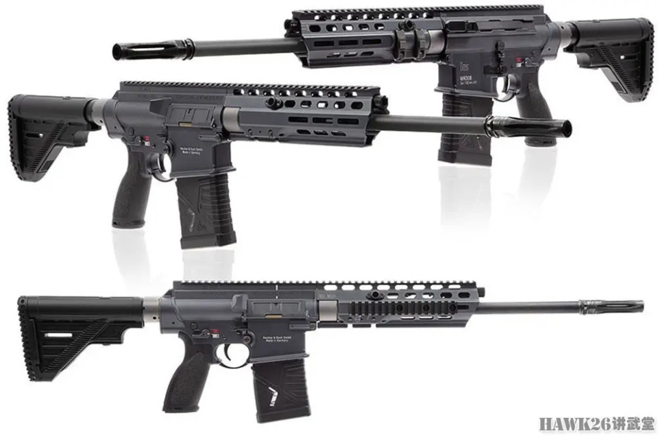 德军宣布采用黑克勒-科赫G210 作为特种部队近距离作战精密步枪_腾讯新闻