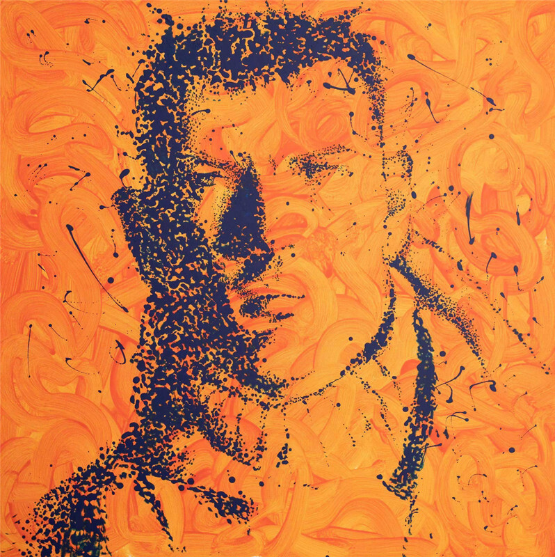 青年艺术家Michael Guo新展亮相方圆美术馆 收入全部用于公益_腾讯新闻