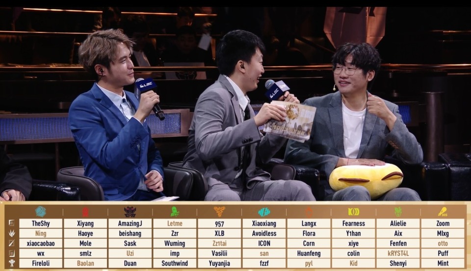 虎牙老头杯阵容确定！Ning首选theshy，otto和MLXG一队_腾讯新闻