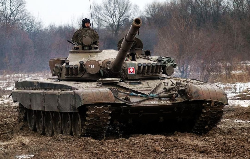 T-72M2主战坦克“斯洛伐克”的现代化升级计划_腾讯新闻
