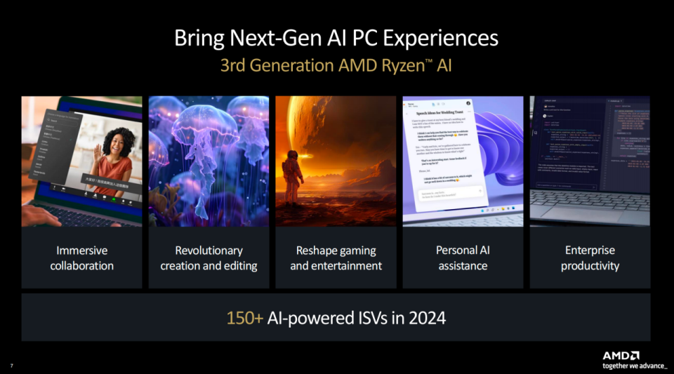 AMD锐龙AI 9 HX 370笔记本处理器评测：能效比逆天 表现惊喜_腾讯新闻