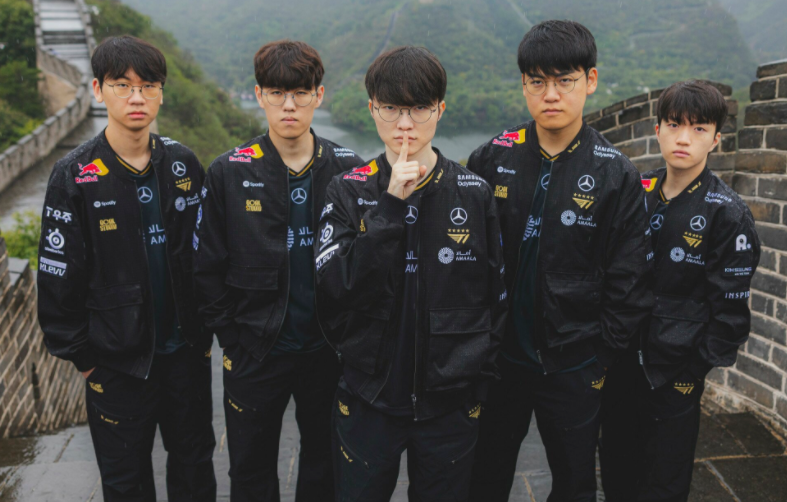 AL被T1淘汰，大量韩国网友感谢Hope，以后来韩国可以免签入境_腾讯新闻