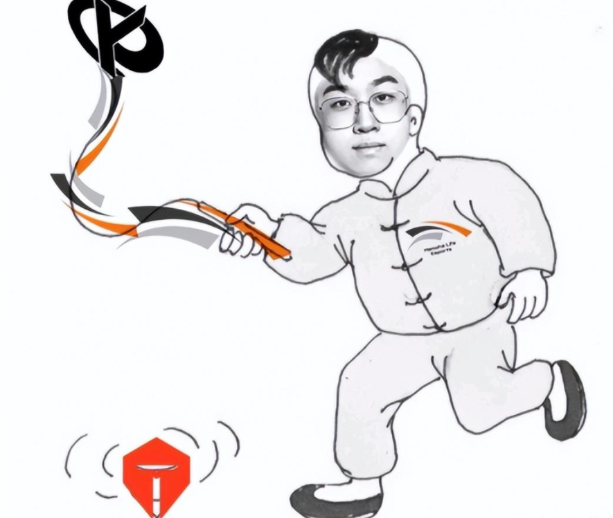 粉丝将TES队标制作成陀螺，HLE队标像鞭子，网友建议批量生产_腾讯新闻