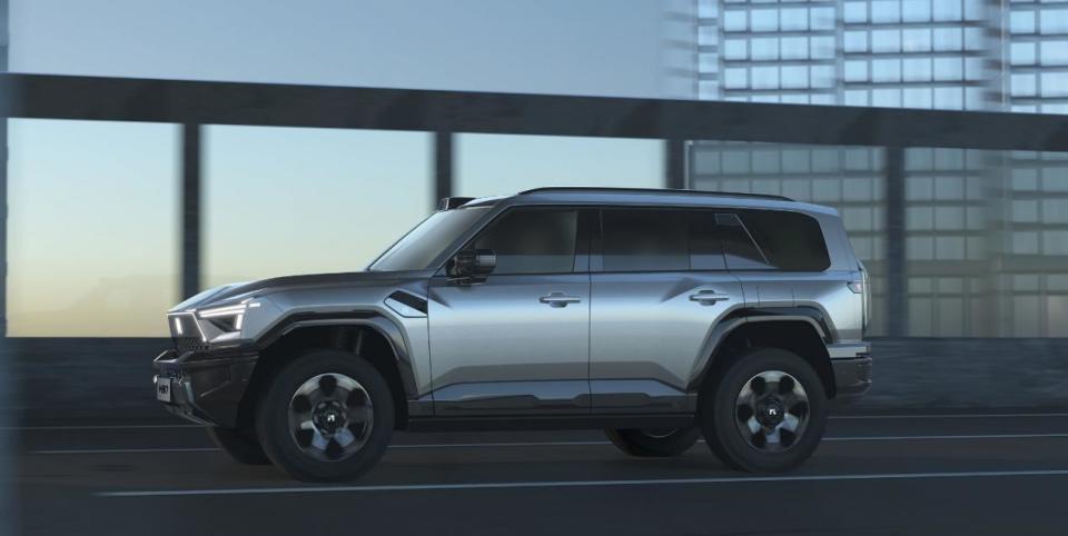 猛士M817开启预售：满血华为乾崑智能越野SUV，32.99万起_腾讯新闻