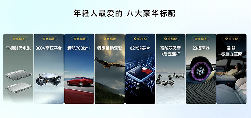 售18.98万元起 芯片升级为8295P 新款星途星纪元ES纯电版上市_腾讯新闻